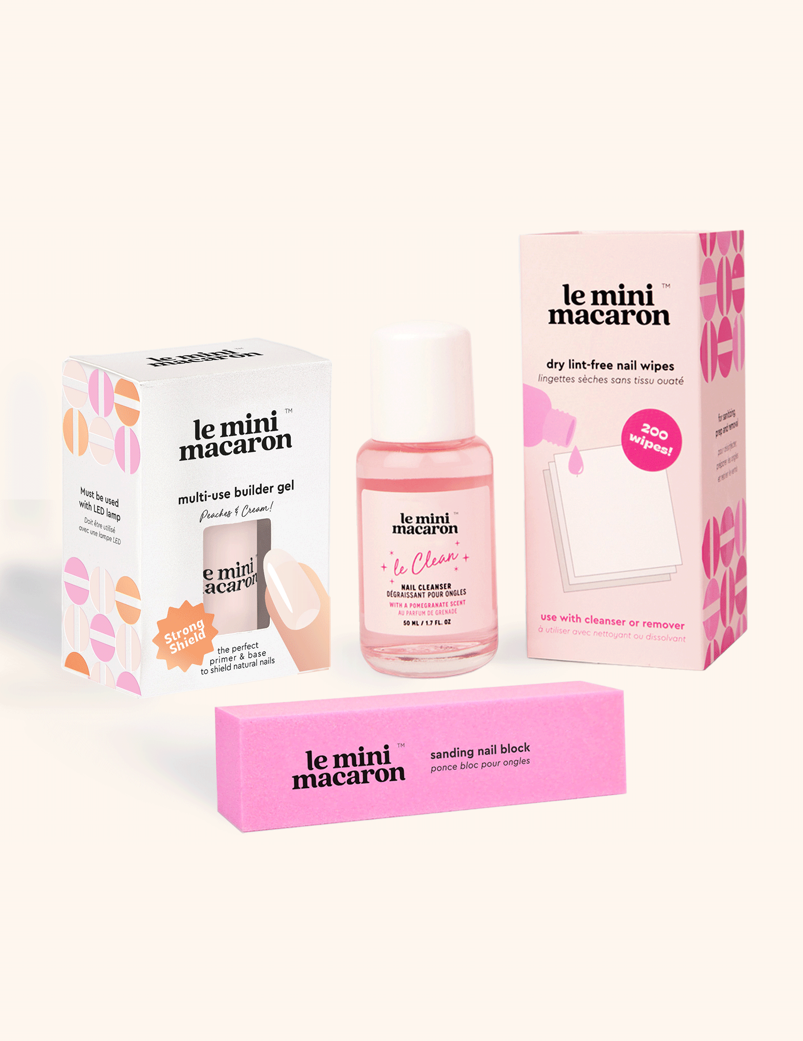 Le Ultimate Builder Bundle - Le Mini Macaron