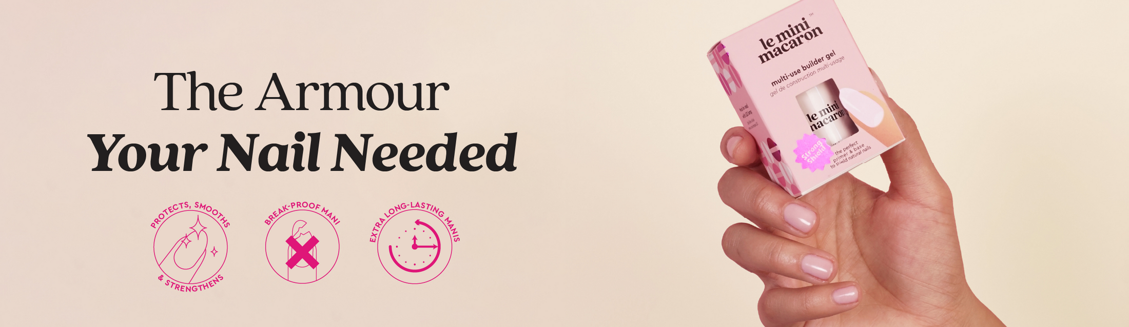 Le Mini Macaron Base Coat - Le Mini Macaron