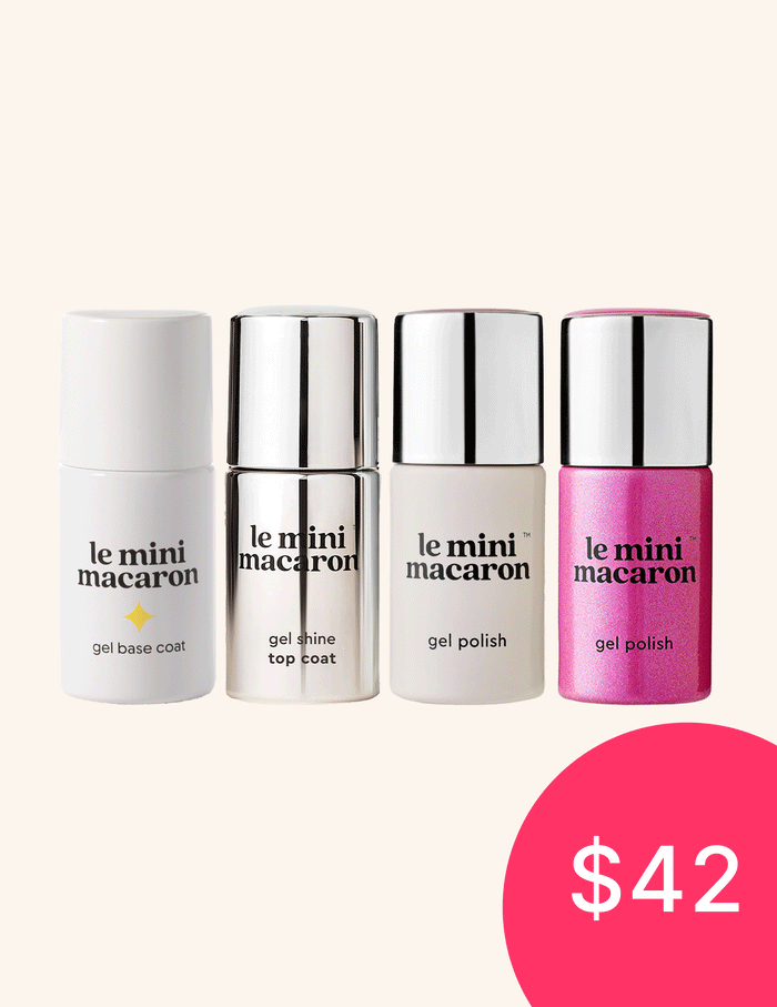 Gel Sets & Bundles - Le Mini Macaron