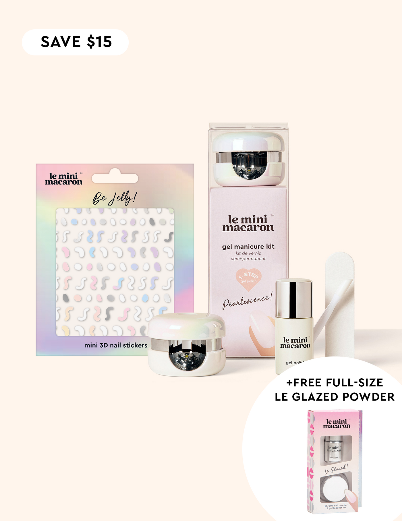 Gel Sets & Bundles - Le Mini Macaron