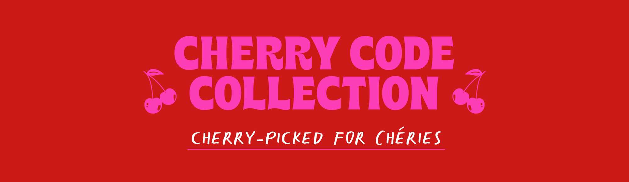 Cherry Code Collection - Le Mini Macaron