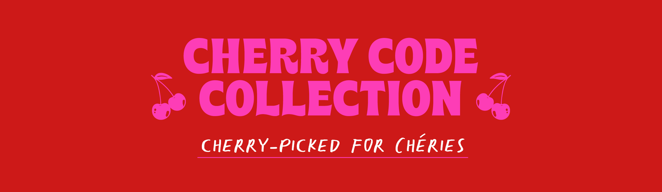 Cherry Code Collection - Le Mini Macaron