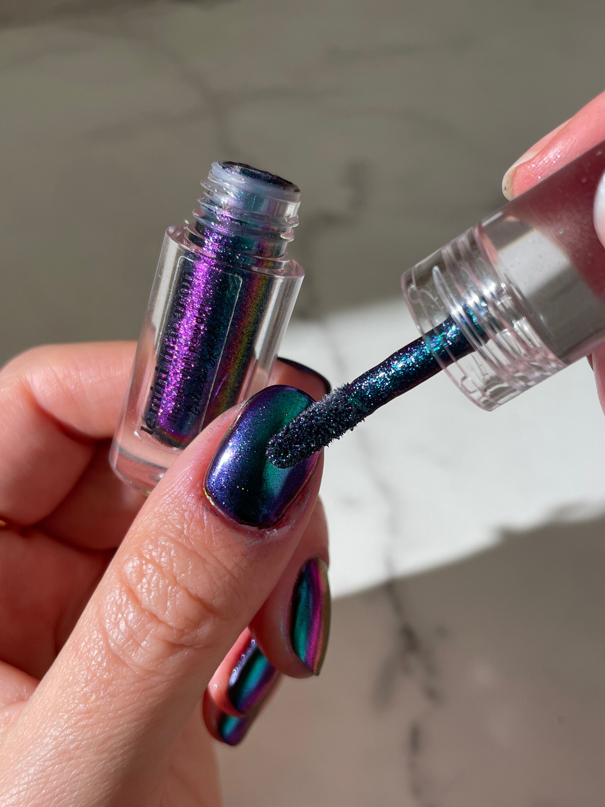 Galactic Sparkle - Liquid Nail Powder - Le Mini Macaron
