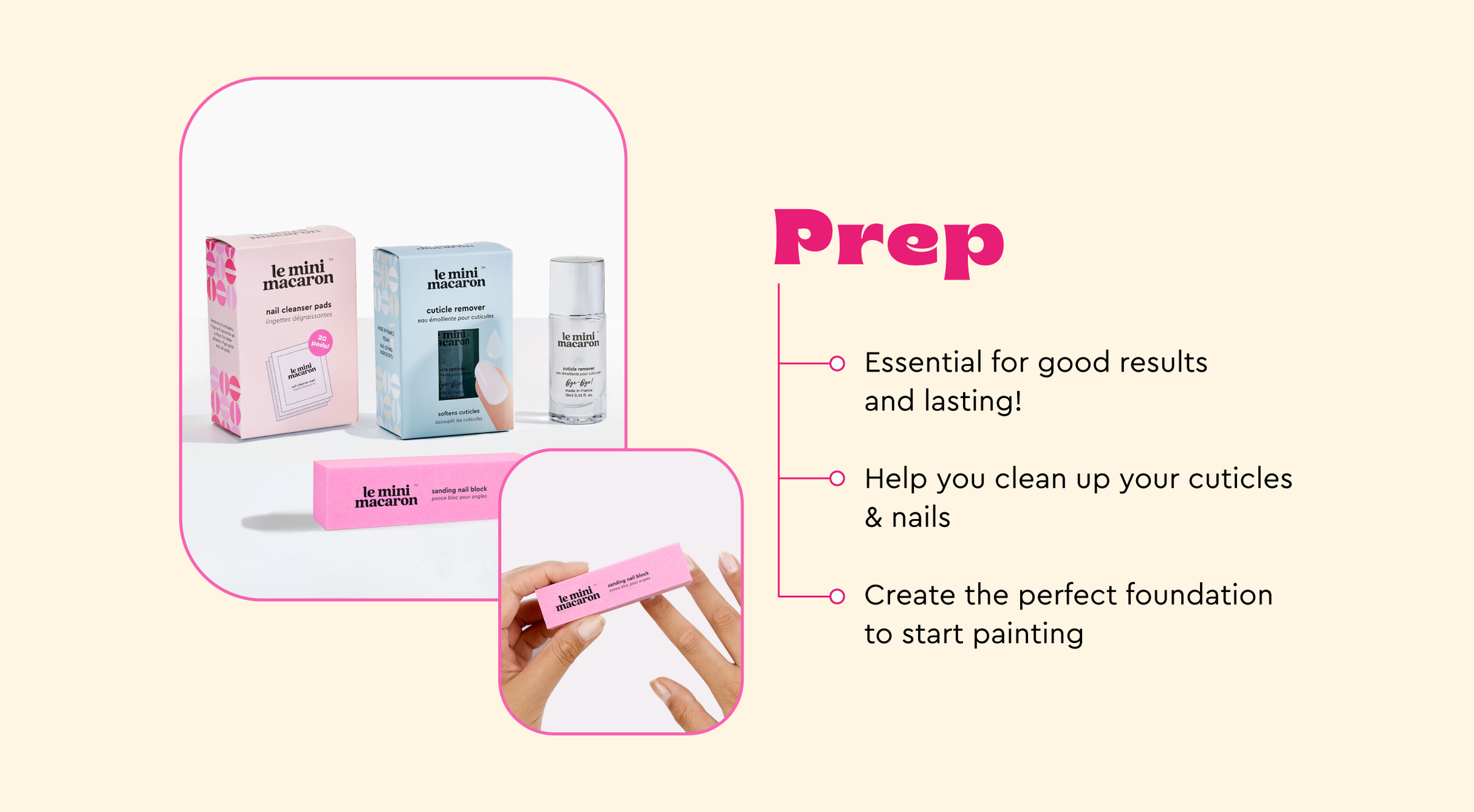 The Ultimate Gel Essentials Set - Le Mini Macaron