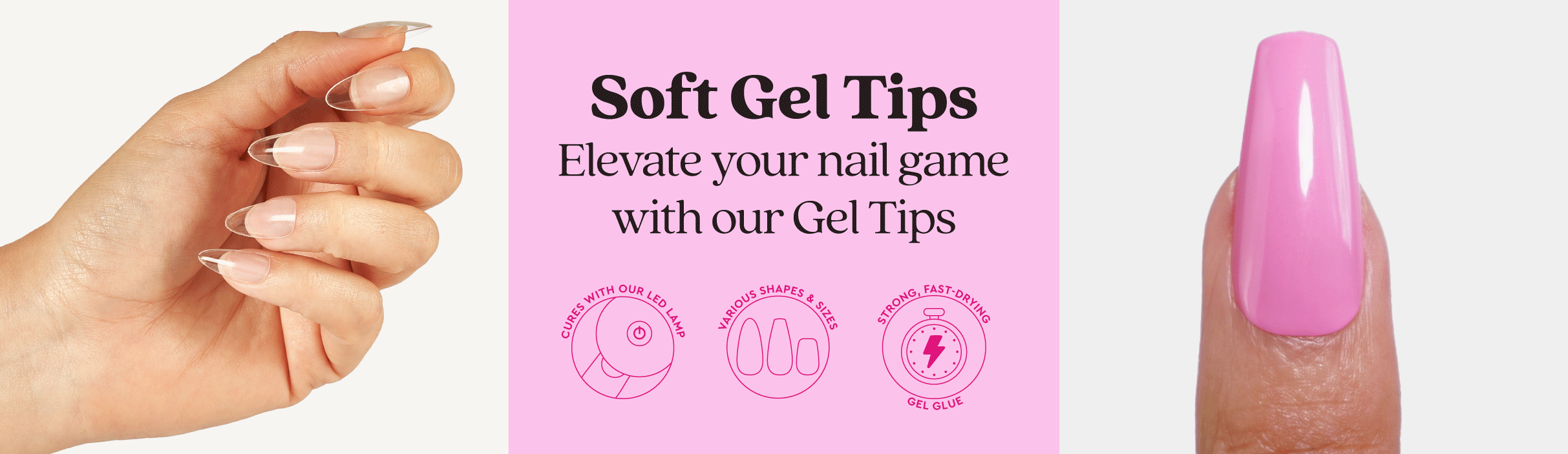 Le Gel Tips - Le Mini Macaron