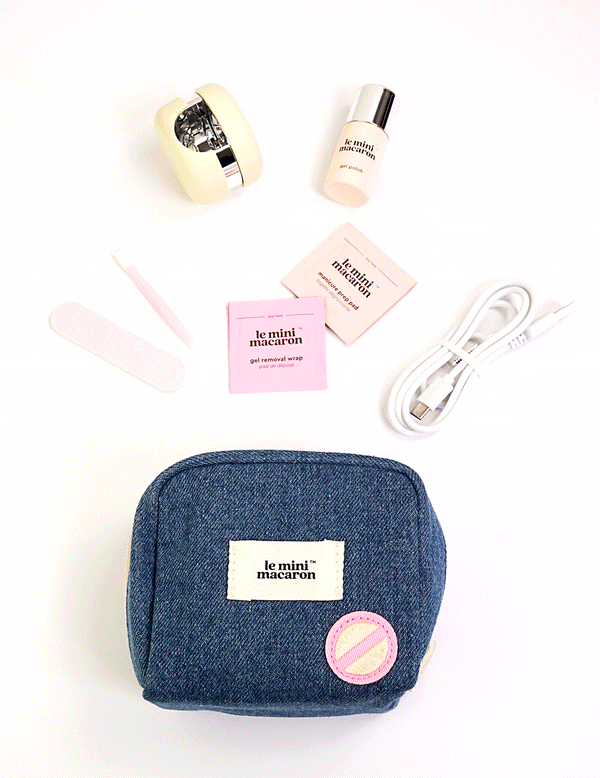 Le Mini Travel Kit - Gel Manicure Kit - Le Mini Macaron