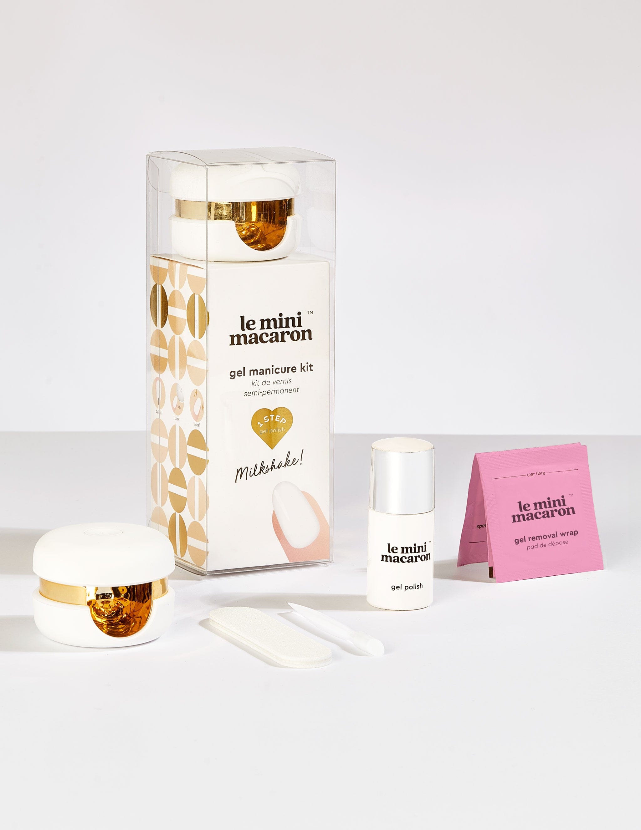 Milkshake - Gel Manicure Kit - Le Mini Macaron
