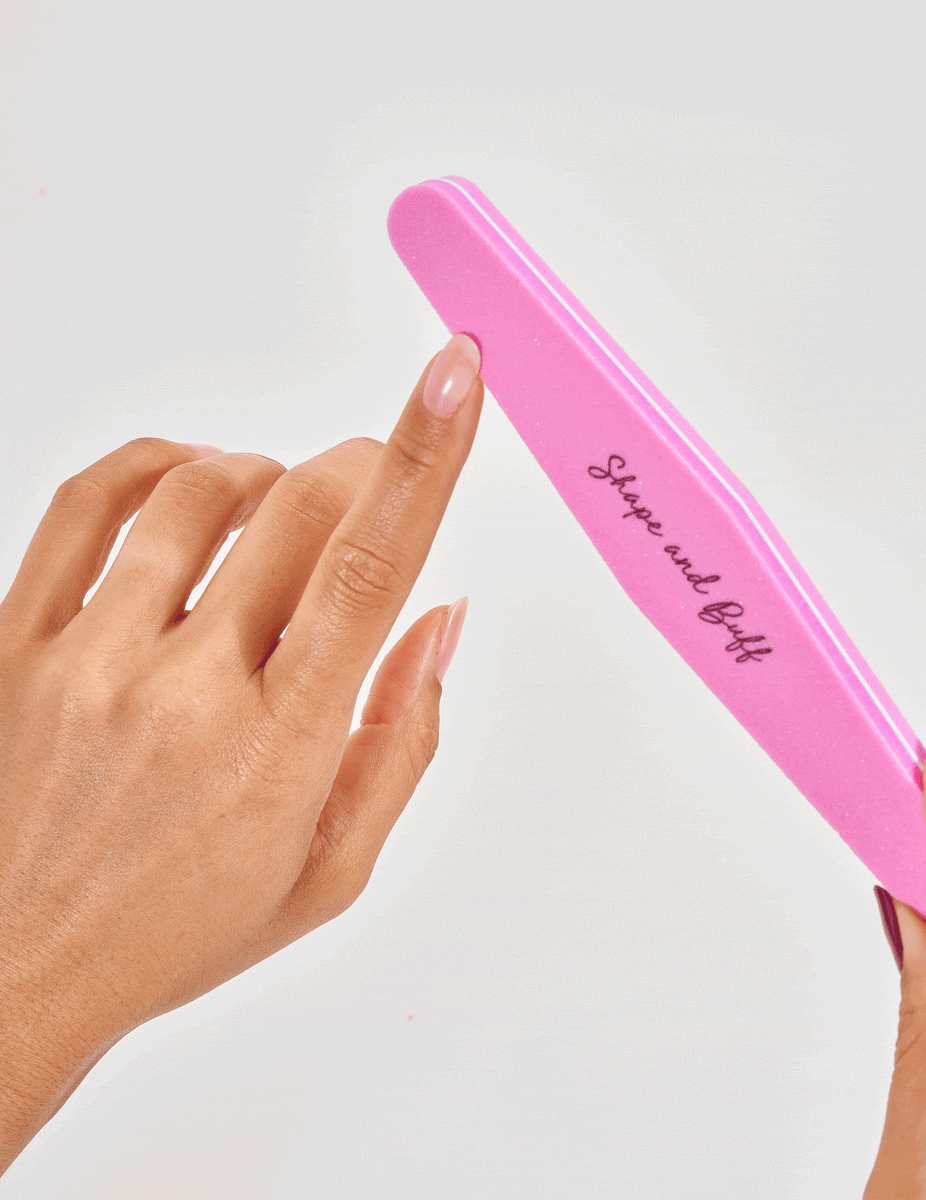 Pink Nail File